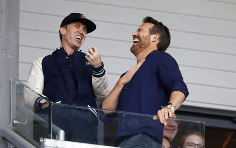 Wrexham: McElhenney, Reynolds make January transfers pledge