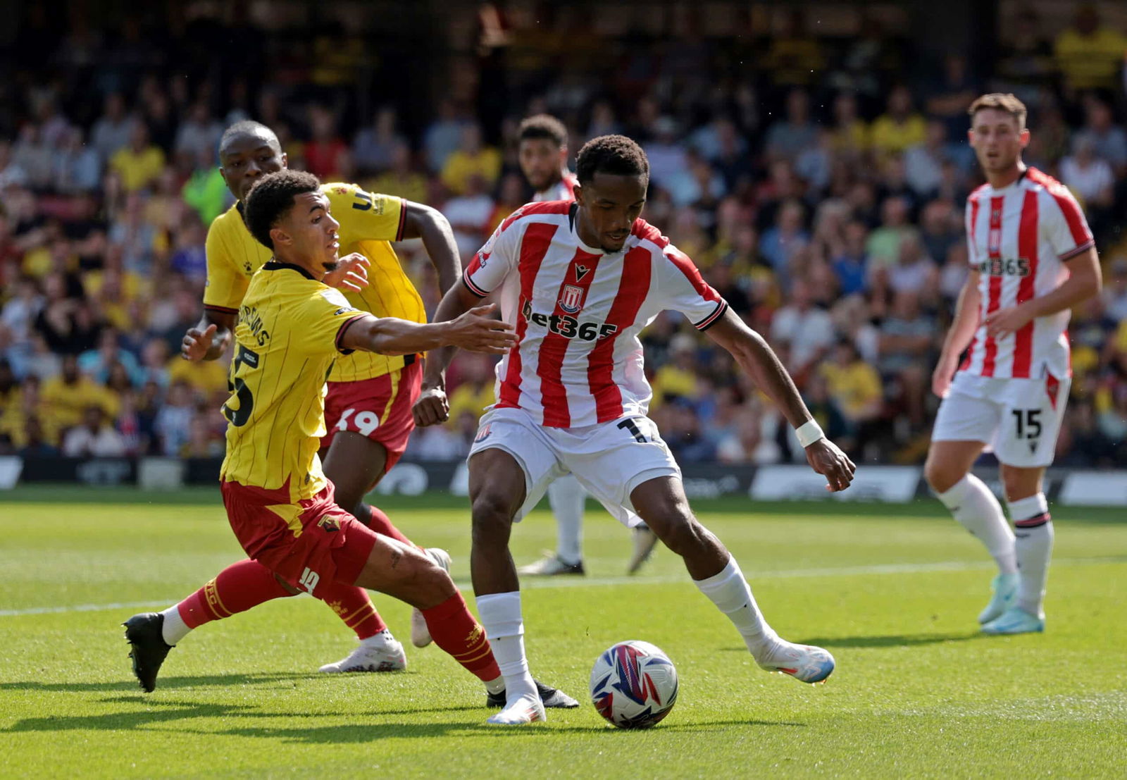 Stoke City: Standard Liege remain keen on Eric-Junior Bocat