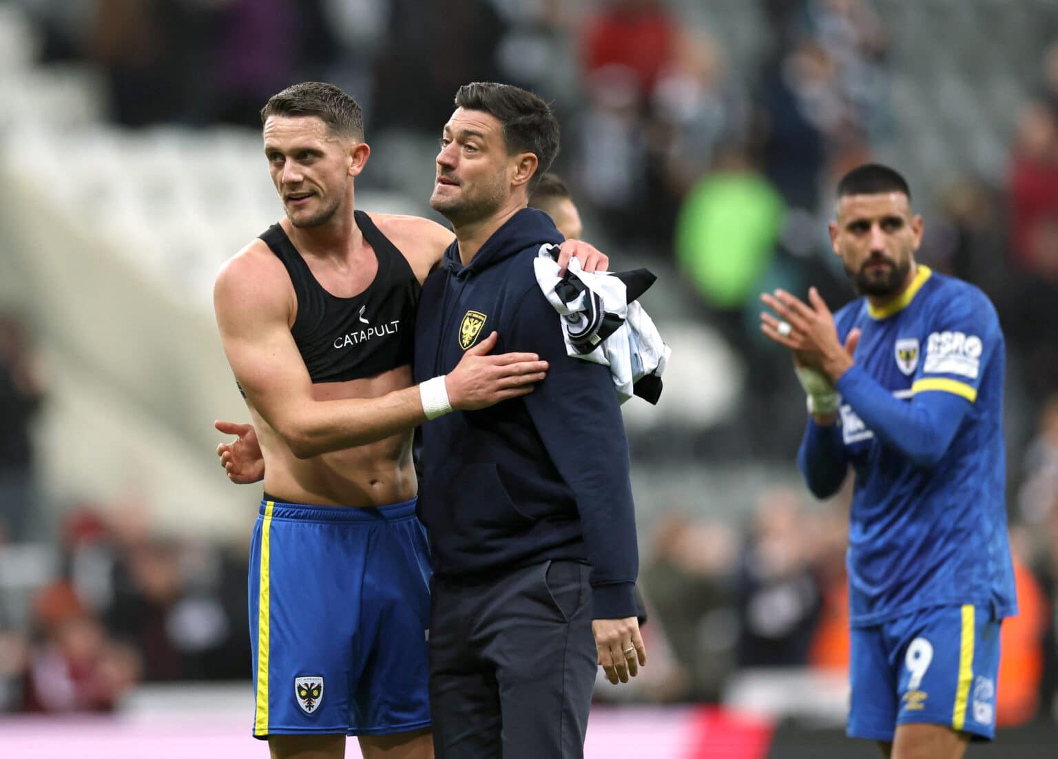 AFC Wimbledon: Crystal Palace's Ademola Ola-Adebomi eyed