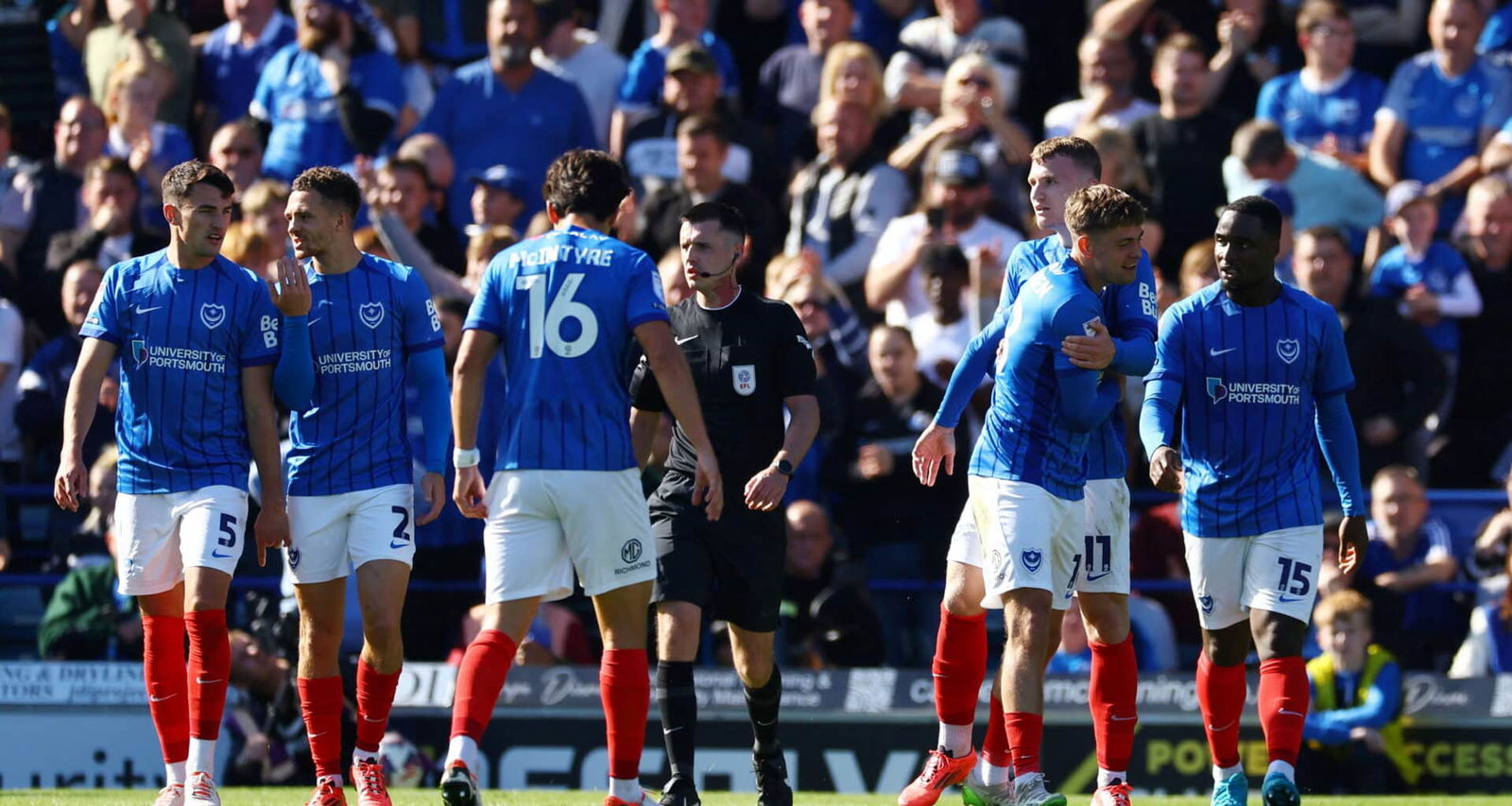 Portsmouth veteran Matt Ritchie sends defiant survival message