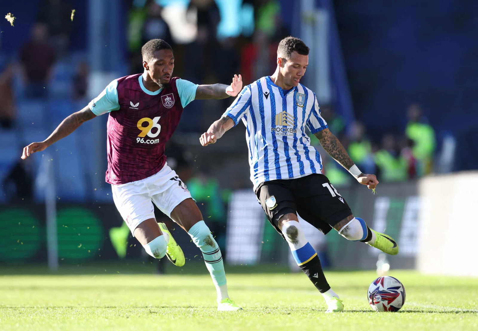 Burnley: Jaidon Anthony eyes permanent move
