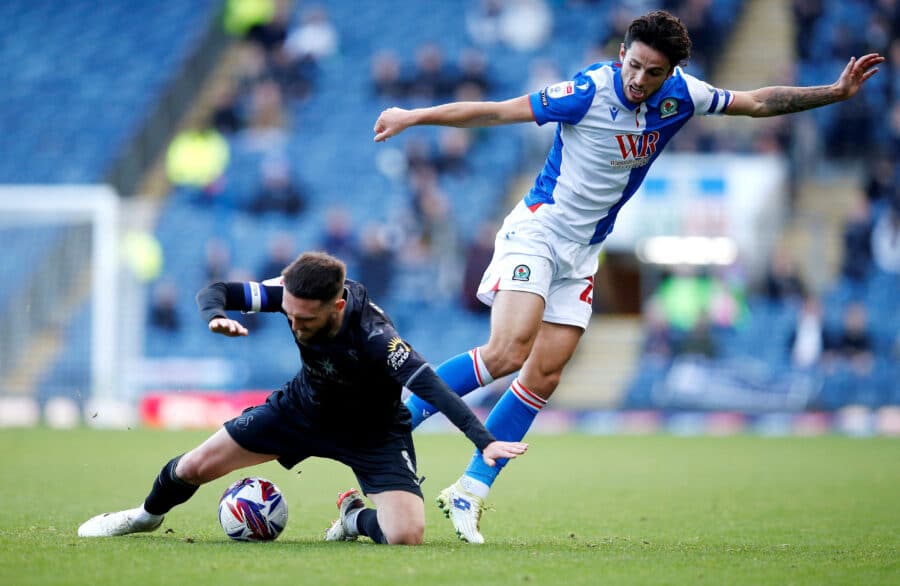 Derby County agree deal for Blackburn Rovers captain Lewis Travis