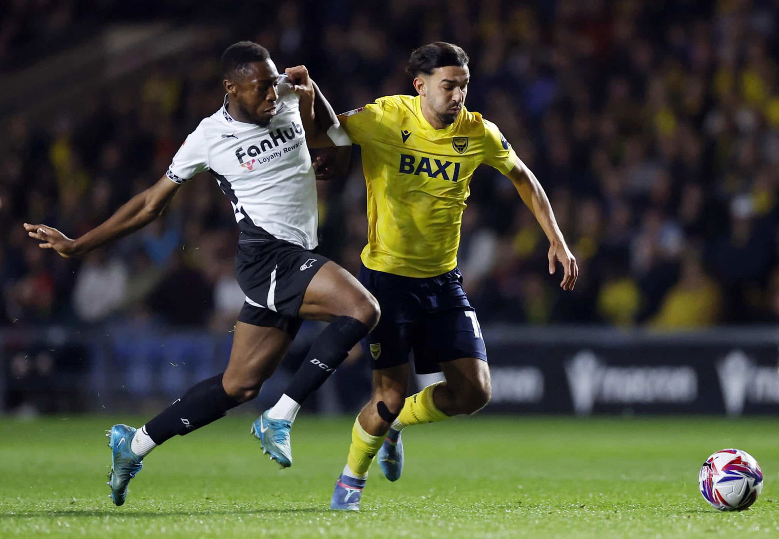 Derby County: How John Eustace's first starting XI could look