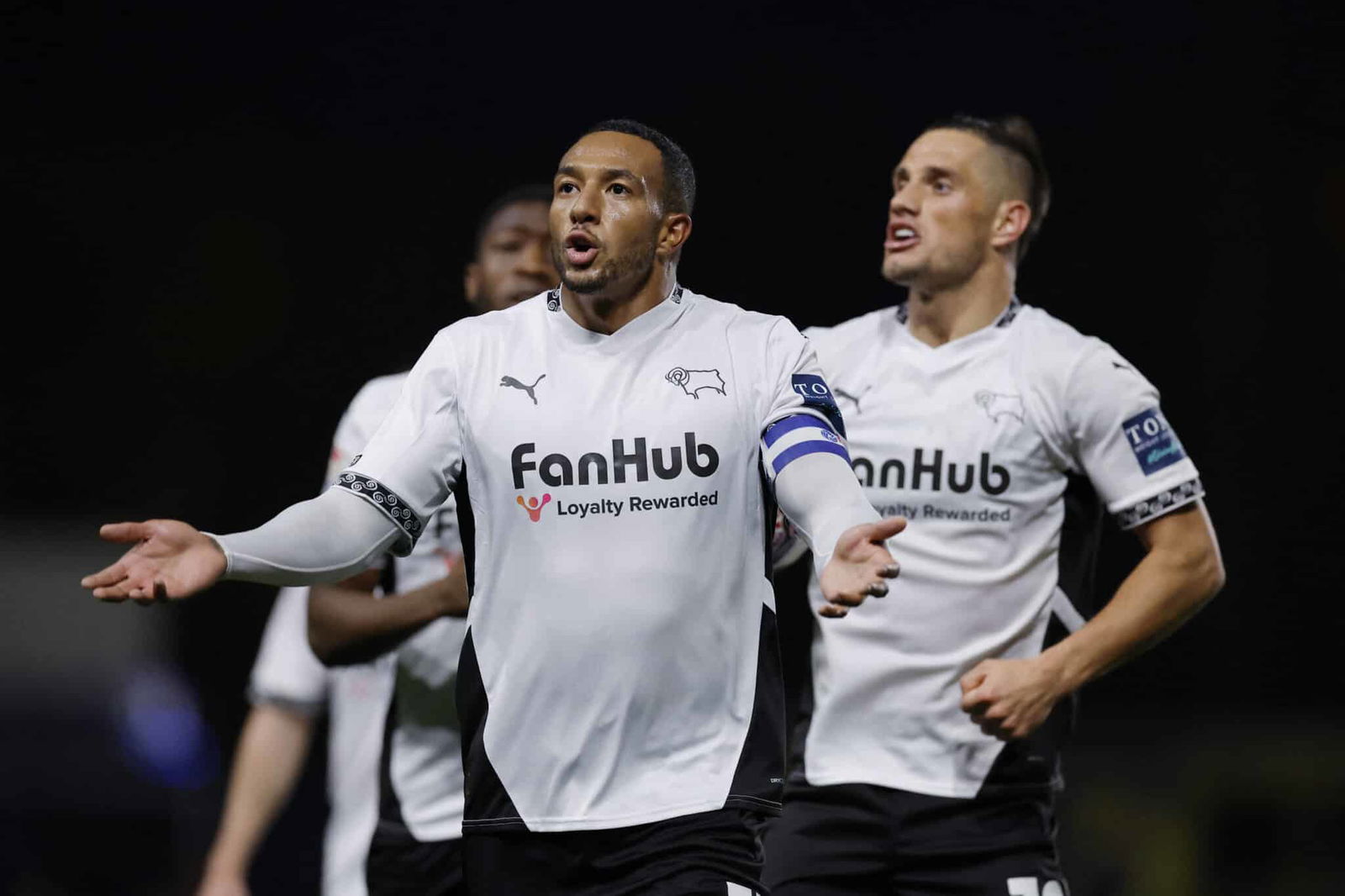 Derby County ready approach for Blackburn Rovers' John Eustace