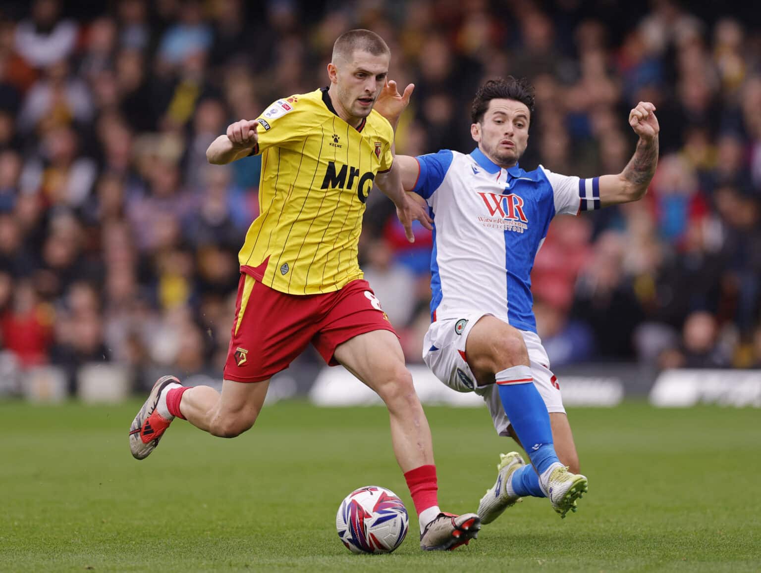 Blackburn Rovers: Lewis Travis wanted by Wrexham