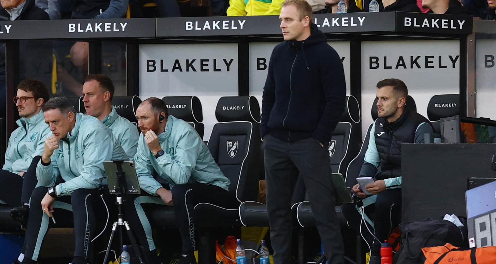 Norwich City bring Port Vale's Rhys Walters in on trial