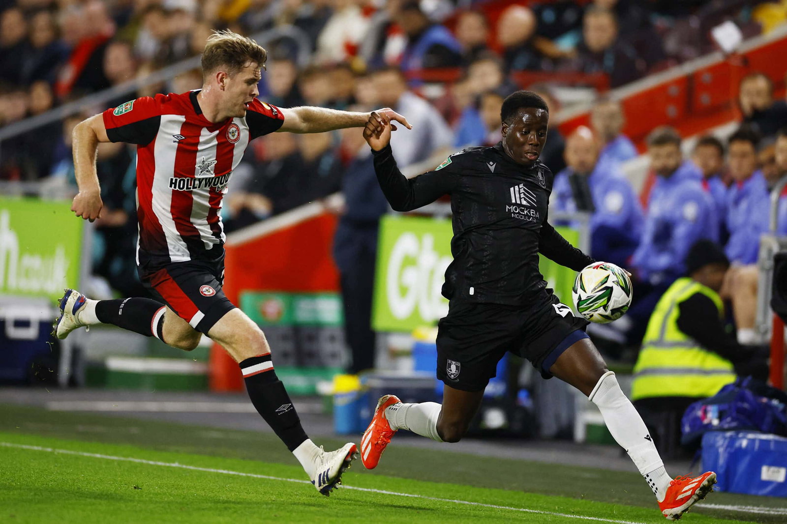 Blackburn Rovers eye Sheffield Wednesday star Djeidi Gassama