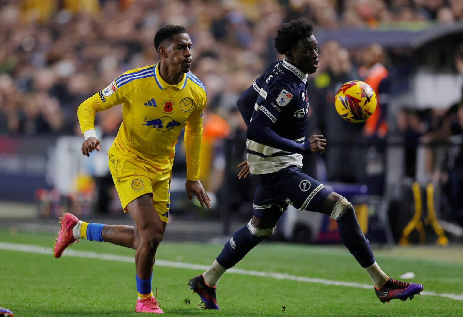 Millwall: How is Zian Flemming faring at Burnley?: The72 - Football ...