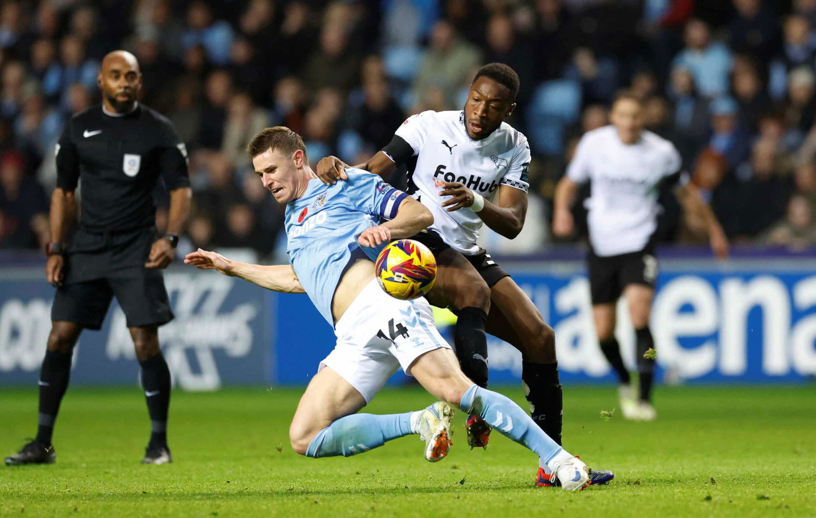 Derby County: The key stat where Ebou Adams leads everyone