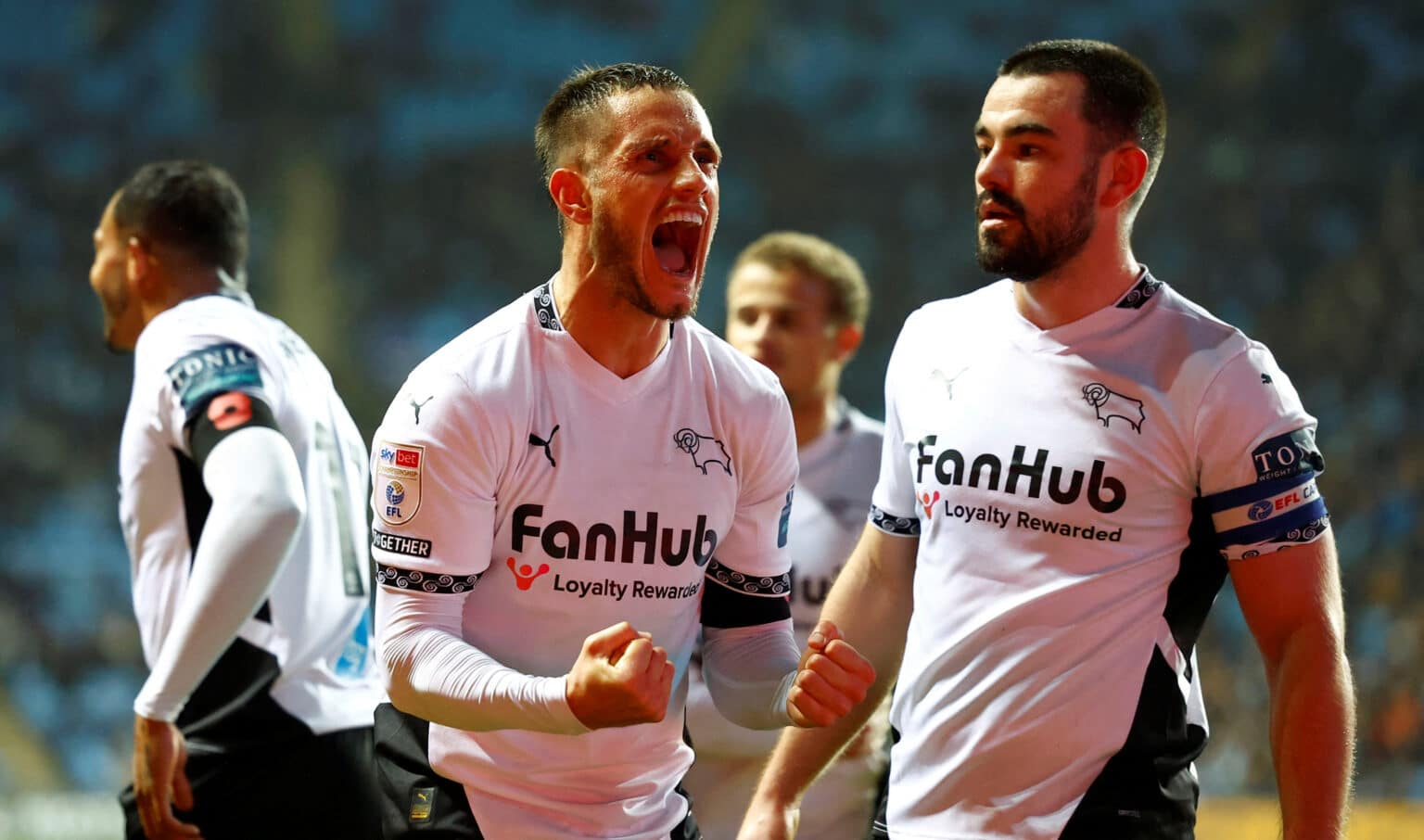 Derby County nearing £2.25m deal for striker Lars-Jorgen Salvesen