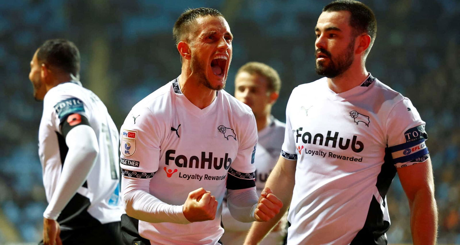 Derby County team news and predicted XI to face Portsmouth