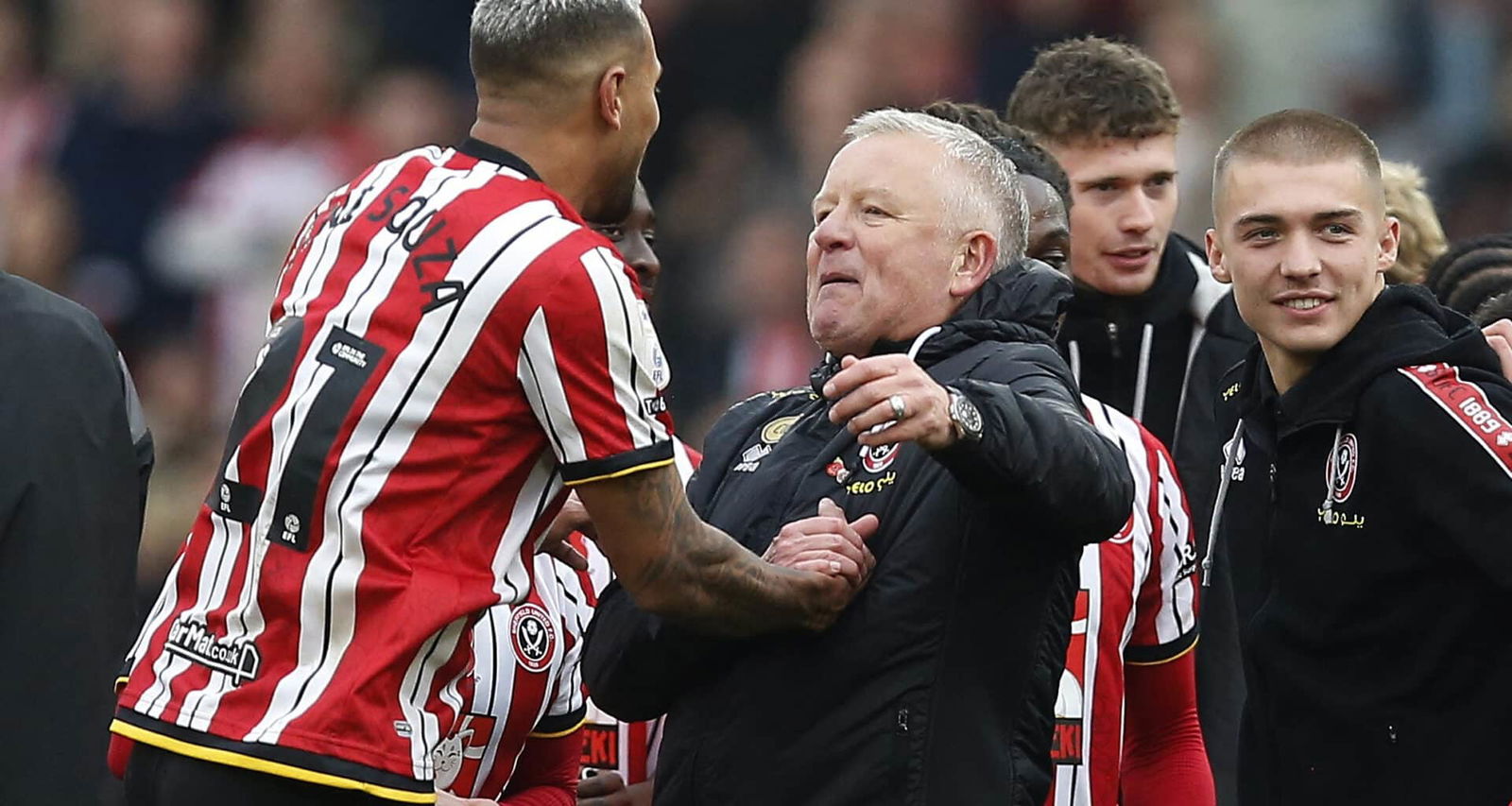 Sheffield United sweating on Vinicius Souza scan results