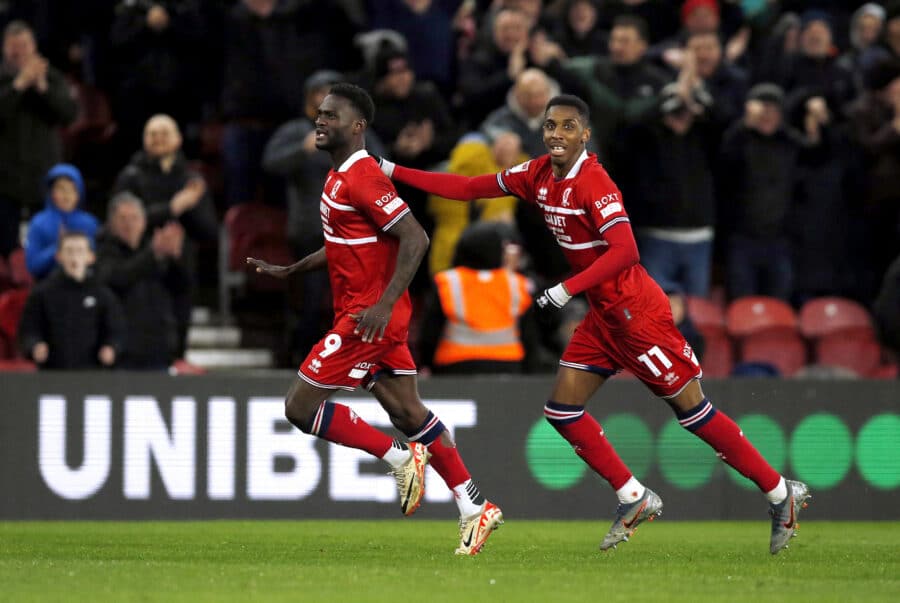 Middlesbrough: Emmanuel Latte Lath of interest to Ipswich Town