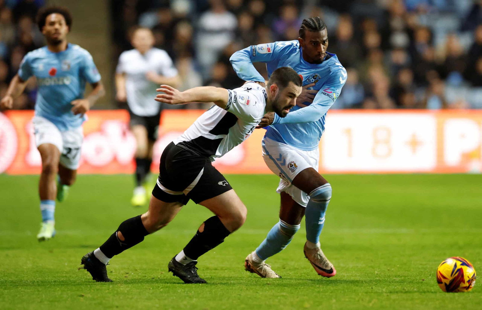 Coventry City: Haji Wright hailed by EFL pundit George Elek