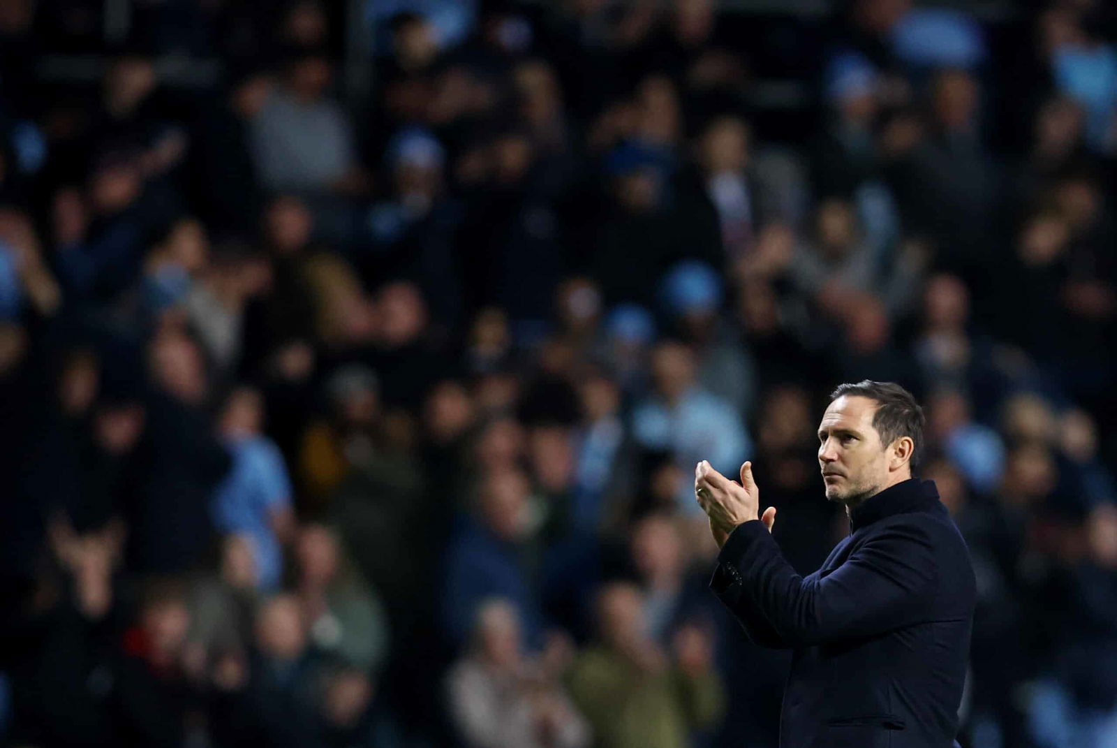 Coventry City: Frank Lampard shares Victor Torp injury update