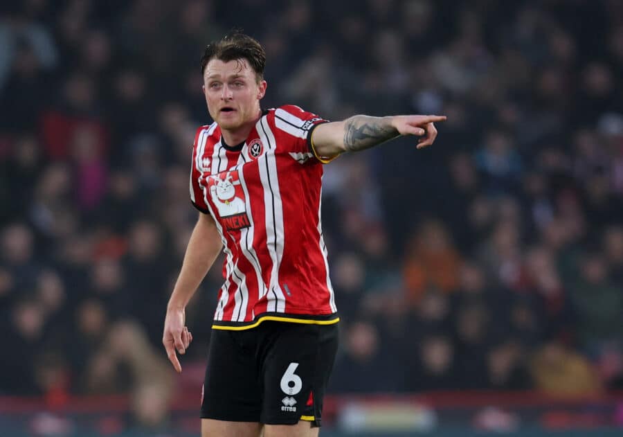 Sheffield United eyeing up Leicester City defender Harry Souttar