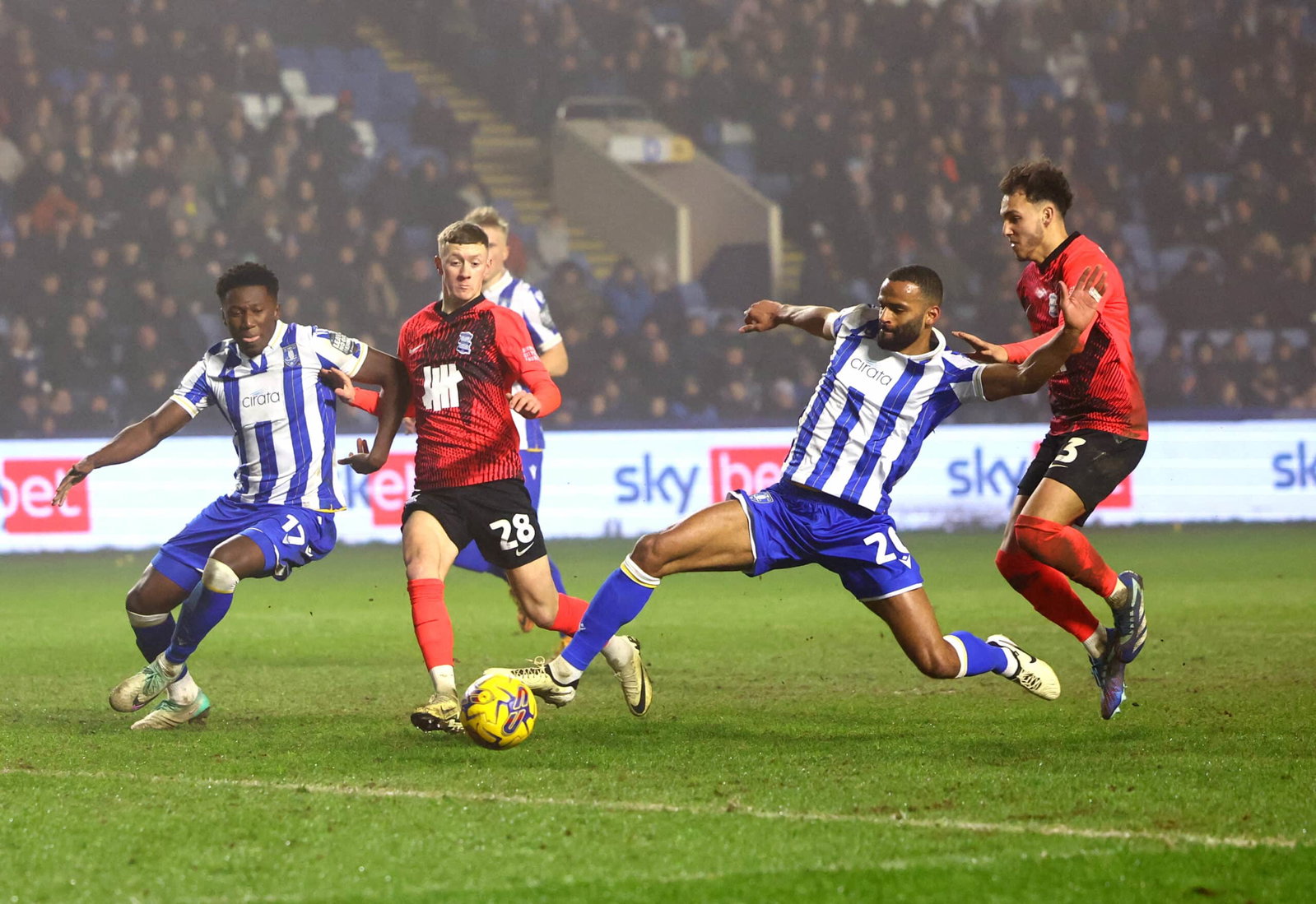 Sheffield Wednesday: Championship, L1 clubs eye Michael Ihiekwe