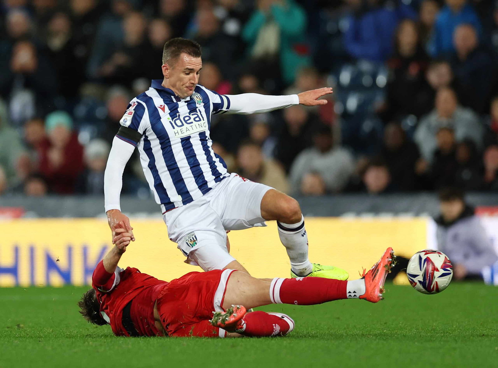West Brom: Future of Jed Wallace is at risk this season: The72 ...
