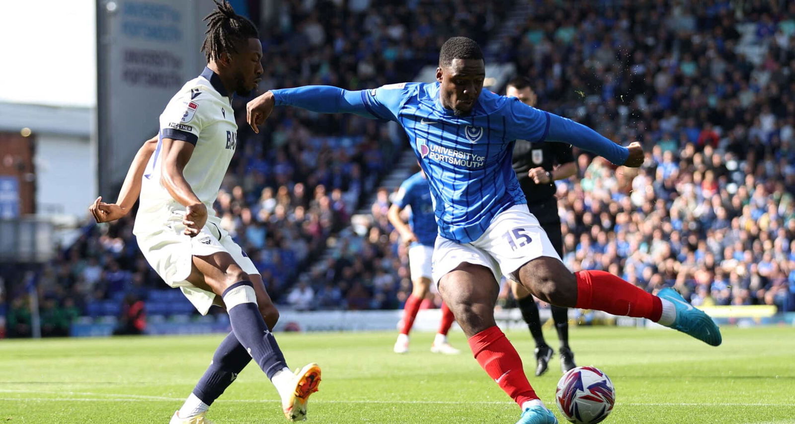 Portsmouth: Christian Saydee attracting League One interest