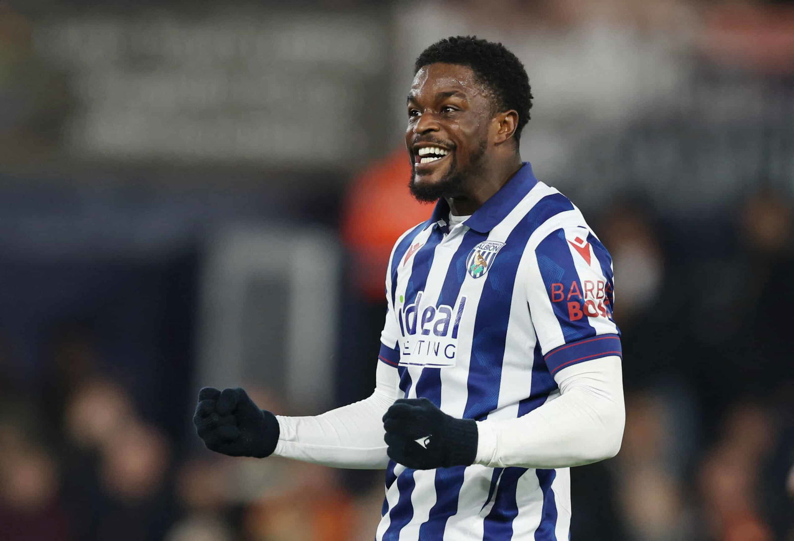 WBA: Josh Maja 'getting closer' to injury comeback, says Mowbray