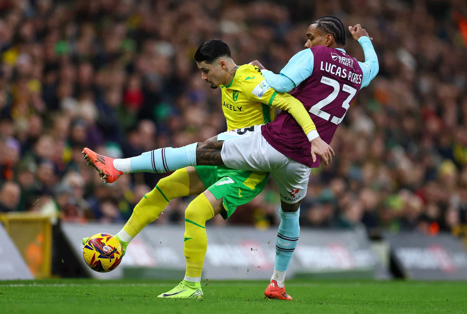 Norwich City star Borja Sainz leads Championship in key xG stat