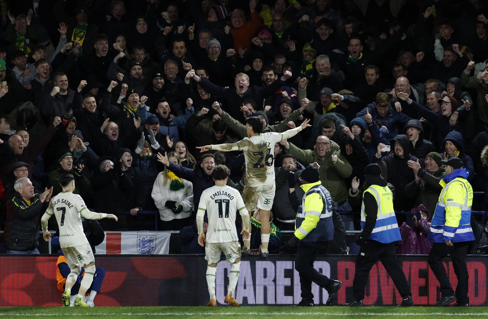 Norwich City: Marcelino Nunez's Everton links 'wide of the mark'