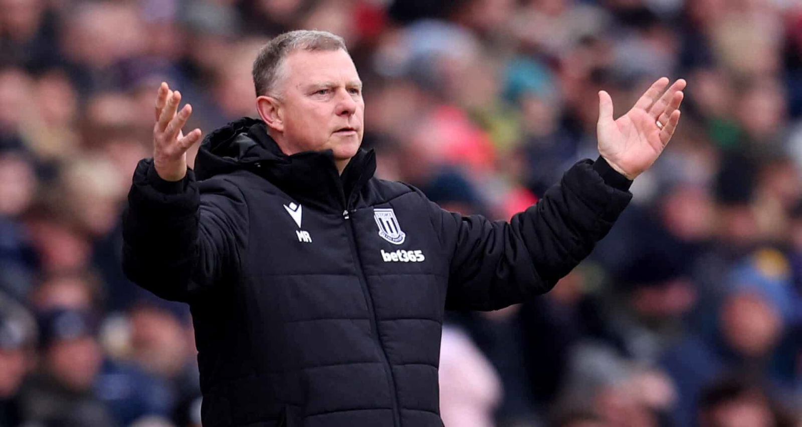 Stoke City: Mark Robins delivers Middlesbrough verdict after loss