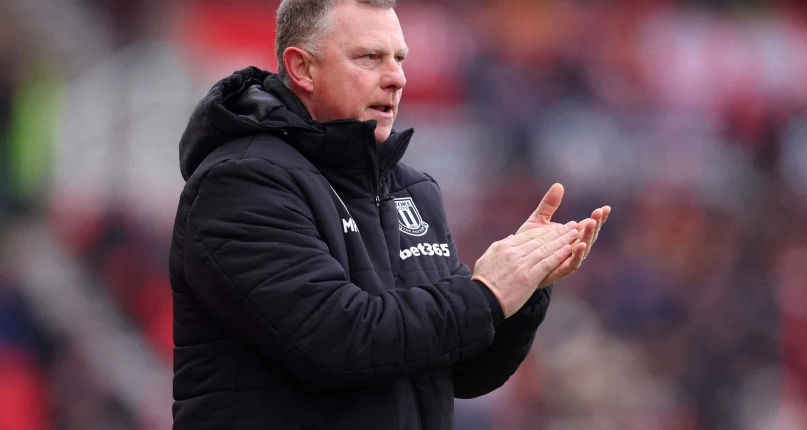 Stoke City: Mark Robins shares Sam Gallagher update