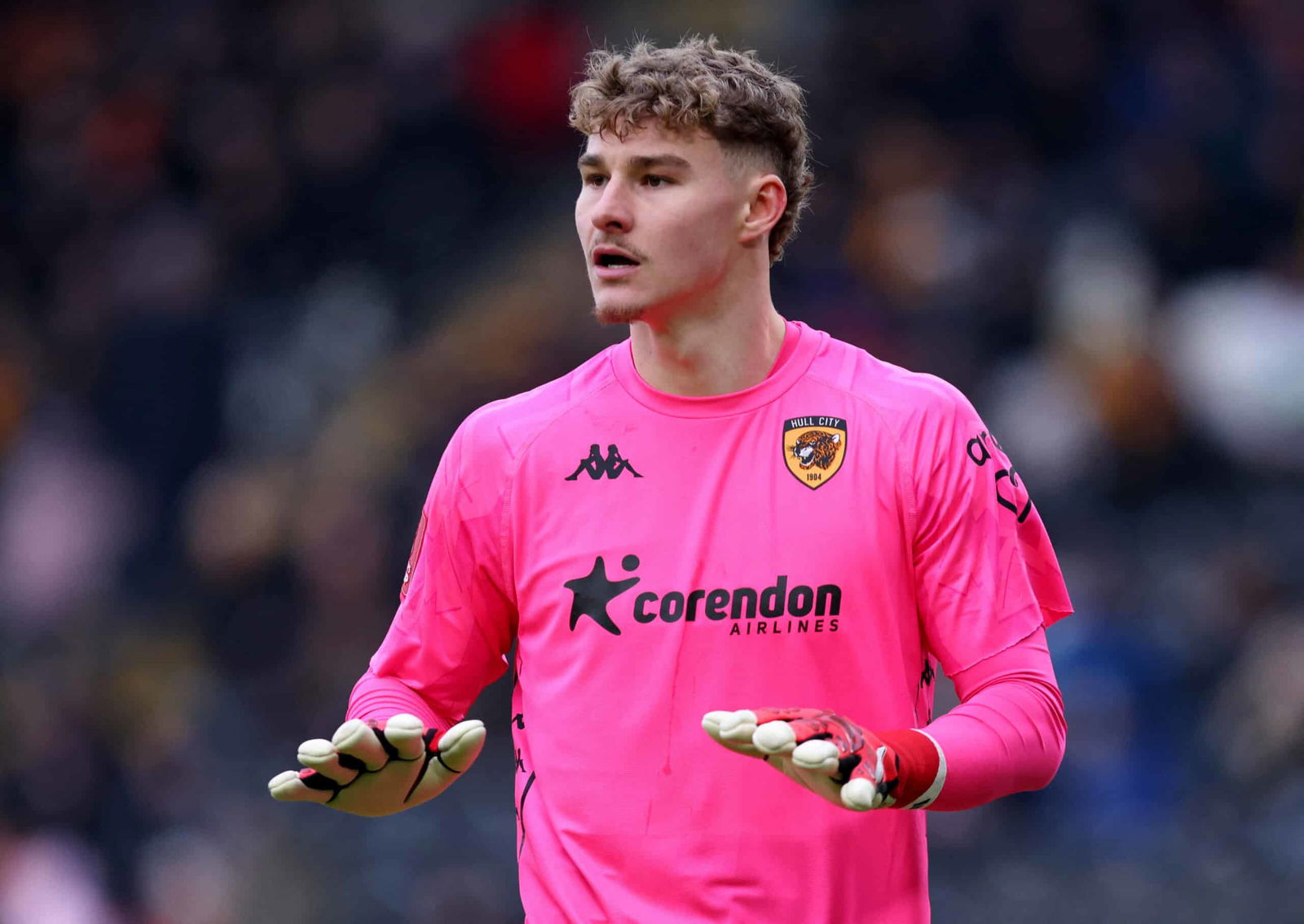 Hull City: Brighton set to recall Carl Rushworth