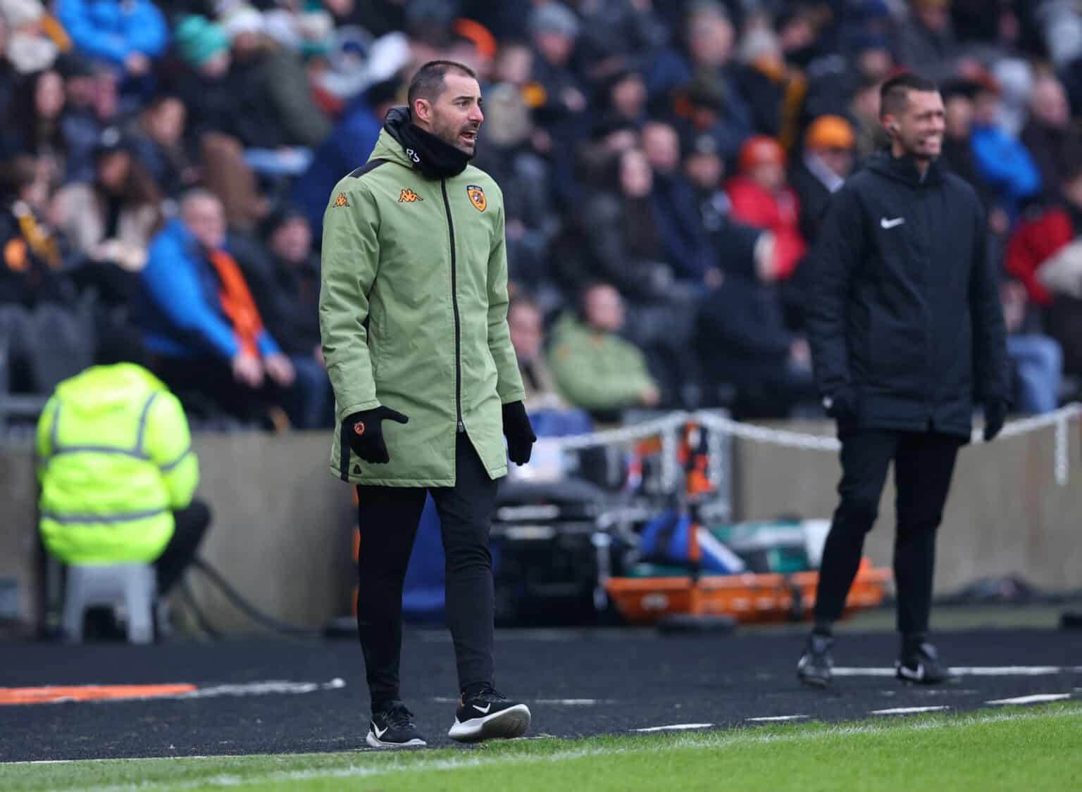 Hull City: Liam Millar takes big step in ACL injury comeback