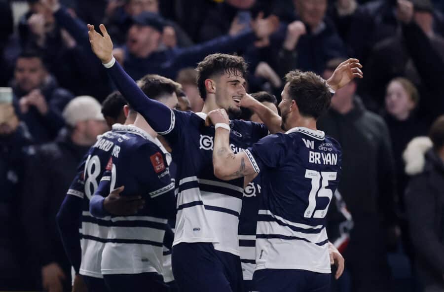 Millwall hold talks over deal for Spurs starlet Tyrese Hall