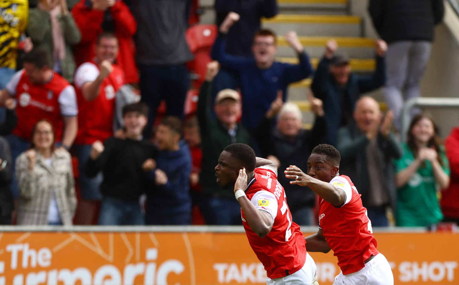 Rotherham United: Odoffin 'open' to extending Millers stay