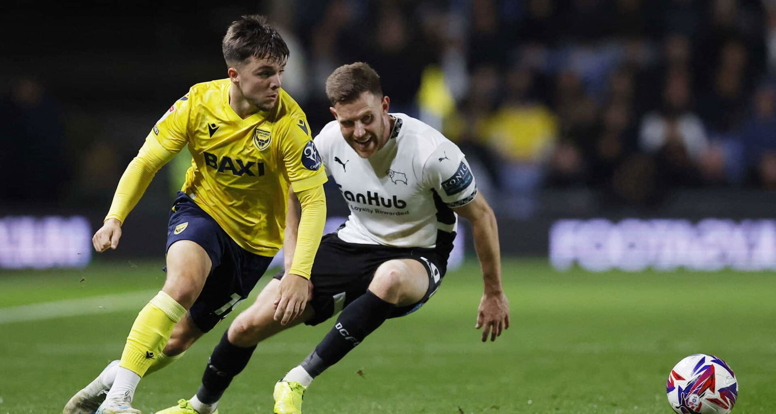 Derby County: Elder, Langas 'touch and go' for Portsmouth trip