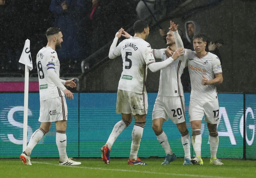 Swansea City battle Watford for Manchester City's Max Alleyne