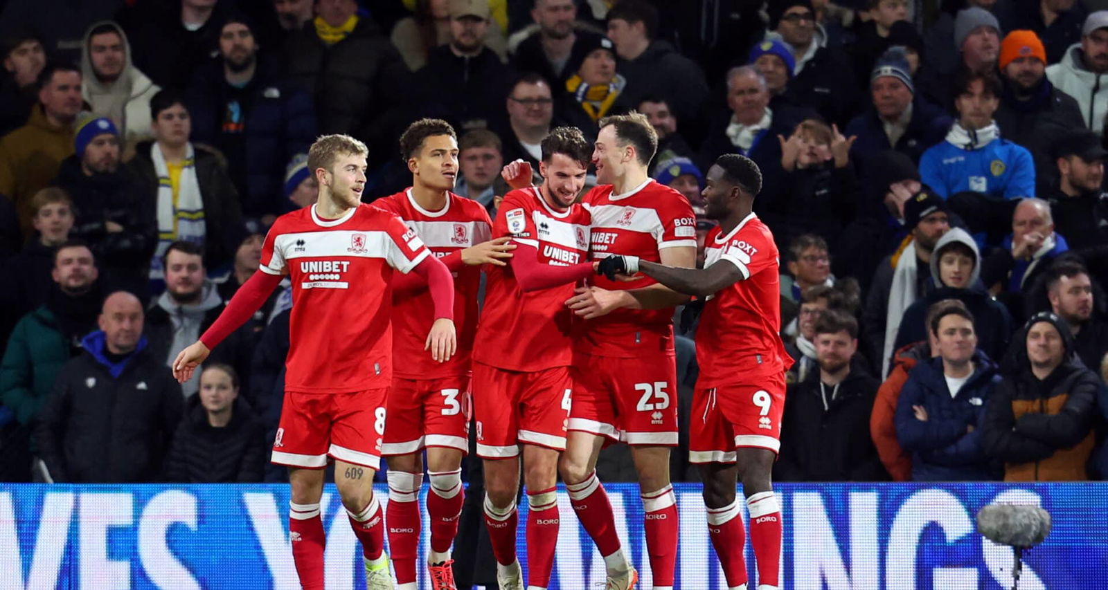 Middlesbrough team news and predicted XI to face Millwall