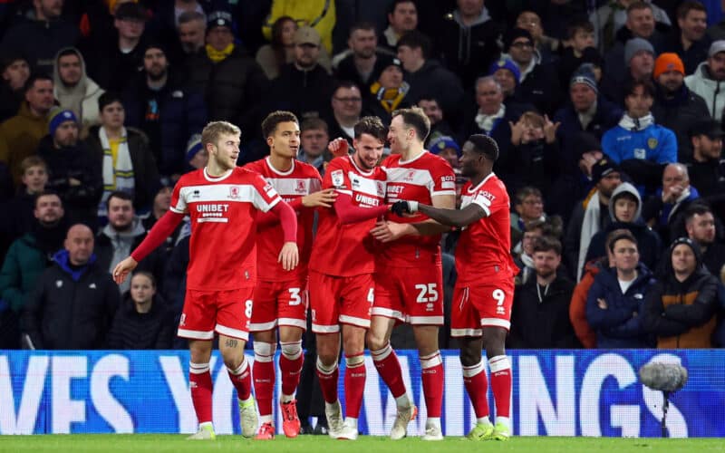 Middlesbrough: West Ham plotting Hayden Hackney bid