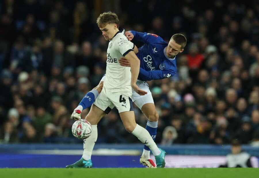 Preston North End join race for Everton ace Harrison Armstrong