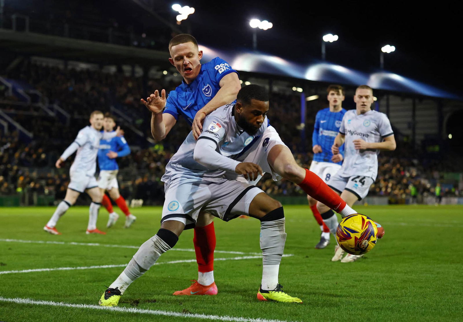 Portsmouth FC: Elias Sorensen starring after Pompey exit