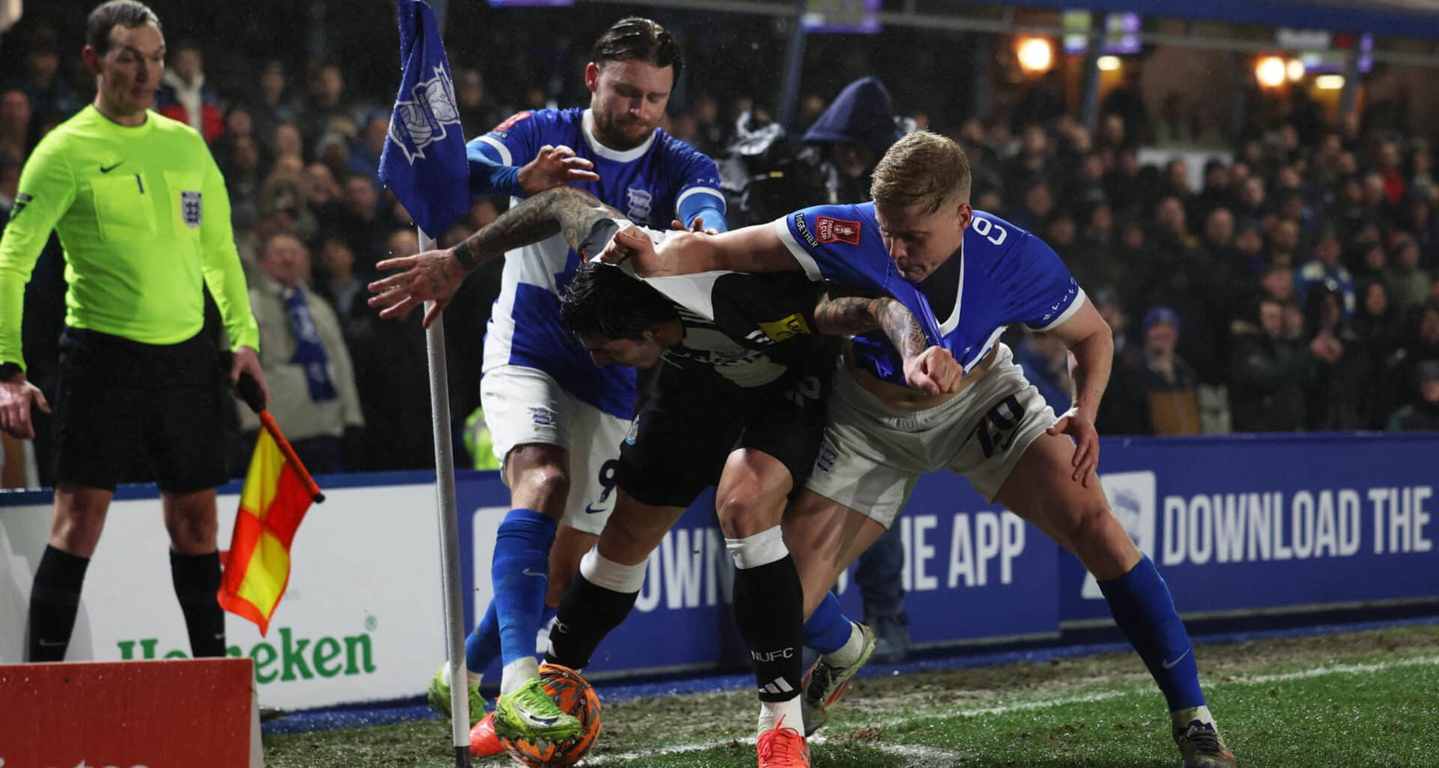 Birmingham City: Alfie May has say on Huddersfield Town snub