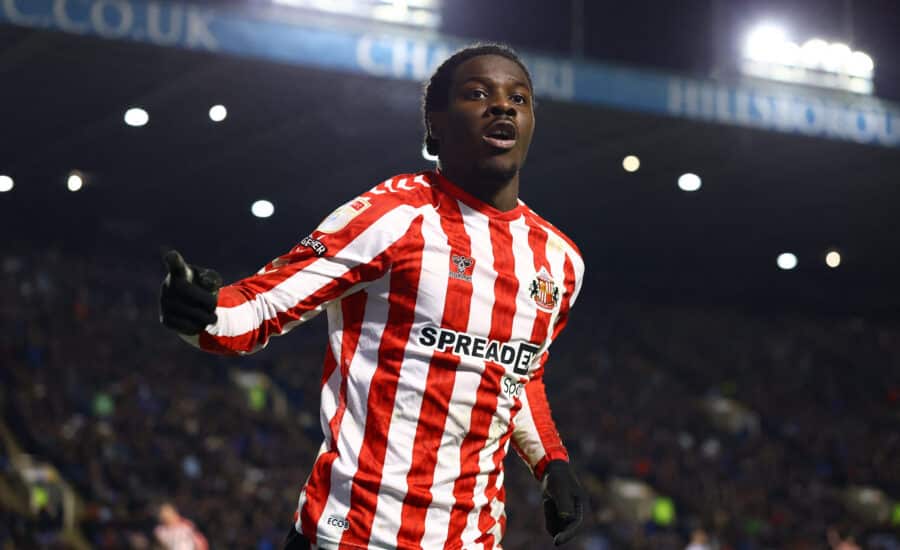Sunderland: Eliezer Mayenda attracting European transfer interest