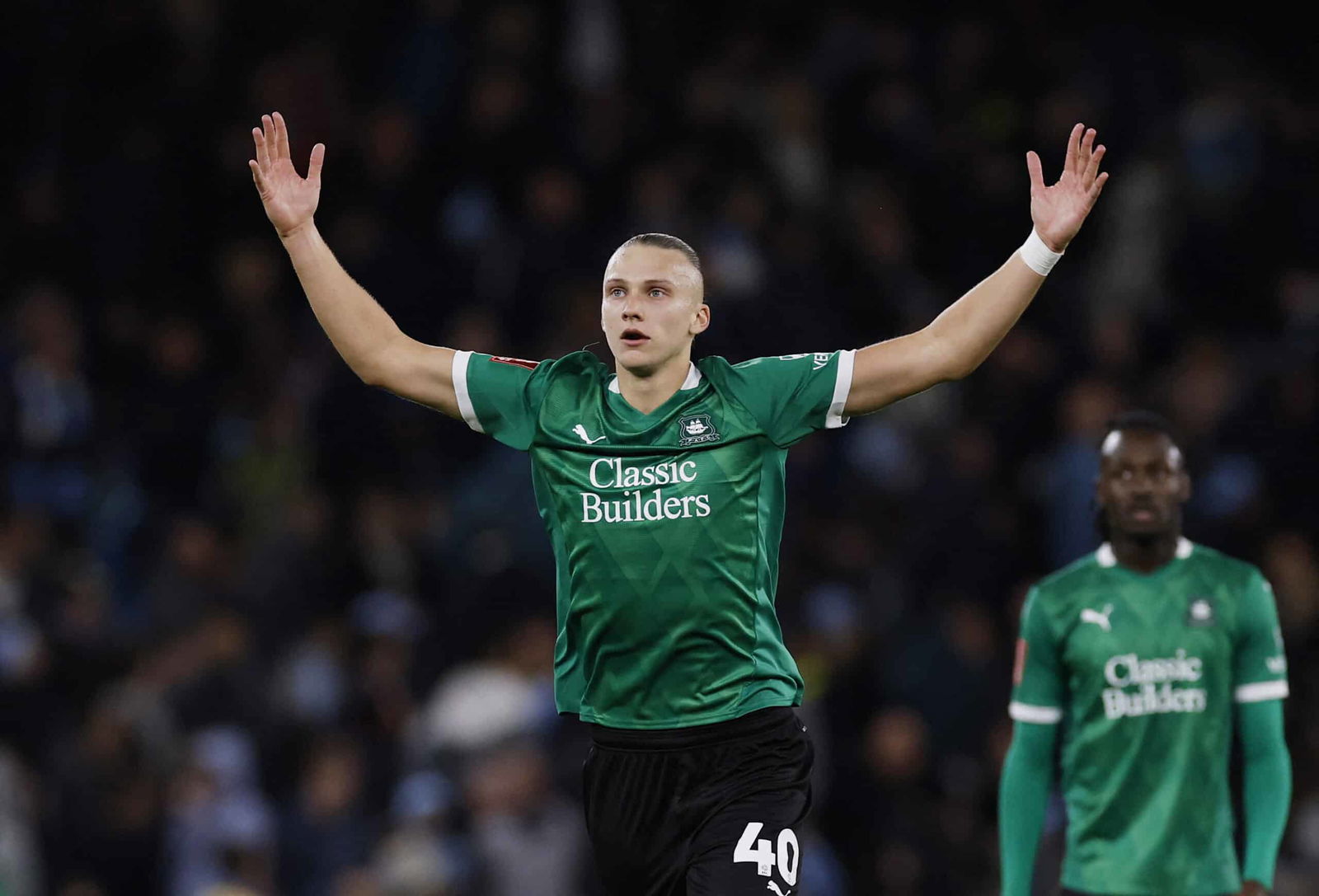 Plymouth Argyle: Talovierov's stance amid Derby, Wrexham links