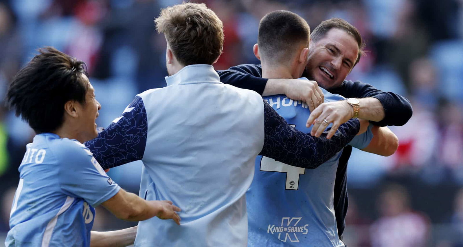 Coventry City: Lampard's strongest starting XI for 2025/26 season