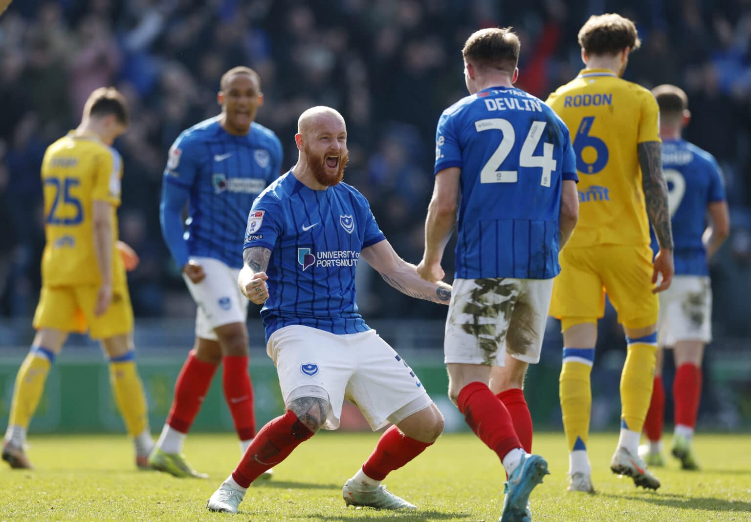 Portsmouth: Mousinho's strongest starting XI for 2025/26 season