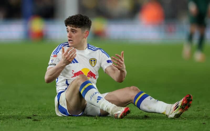 Leeds United: Farke confirms Dan James injury concern