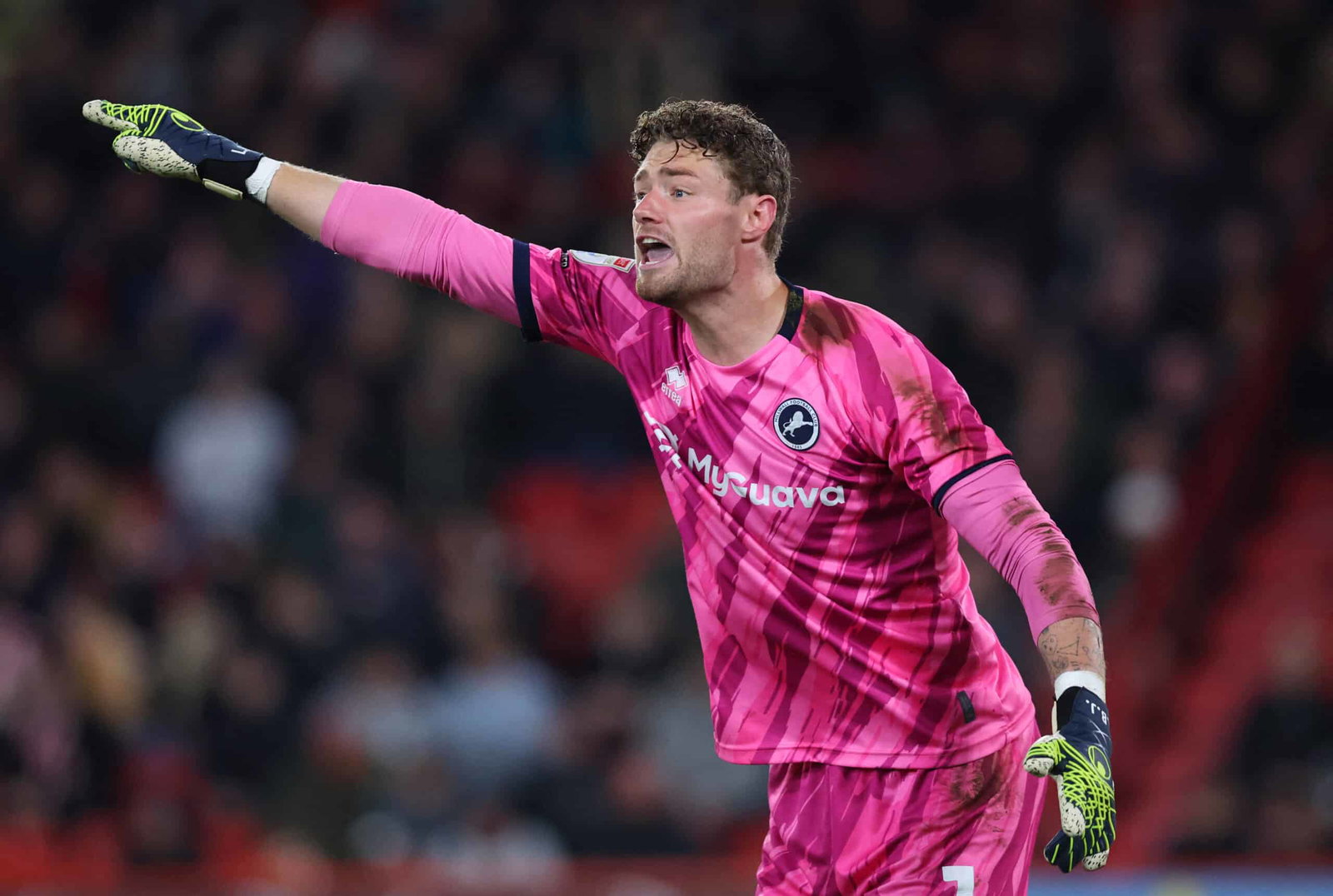 Millwall: Alex Neil confirms long-term Lukas Jensen injury blow