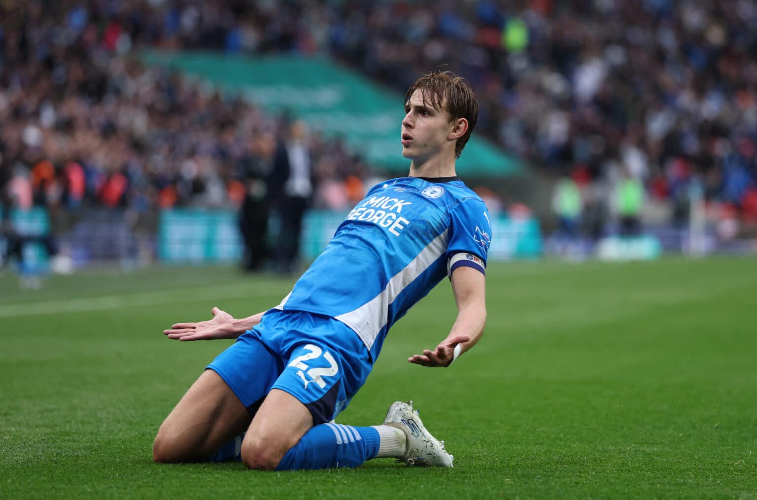 Peterborough United in advanced talks over Kyrell Lisbie transfer