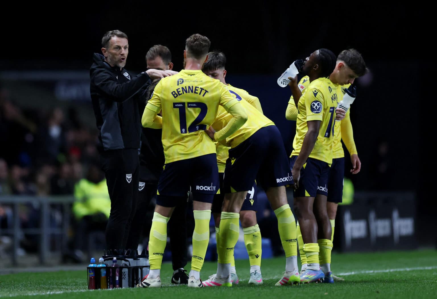 Oxford United: Tyler Goodrham set for January loan exit