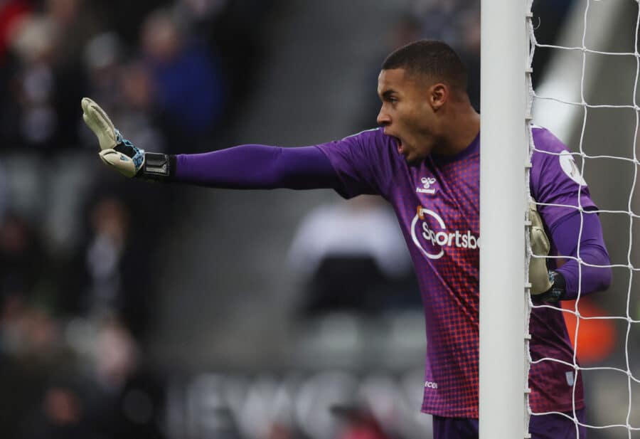 Stoke Look To Get The Best From Bazunu With Saints Loan Deal Agreed ...