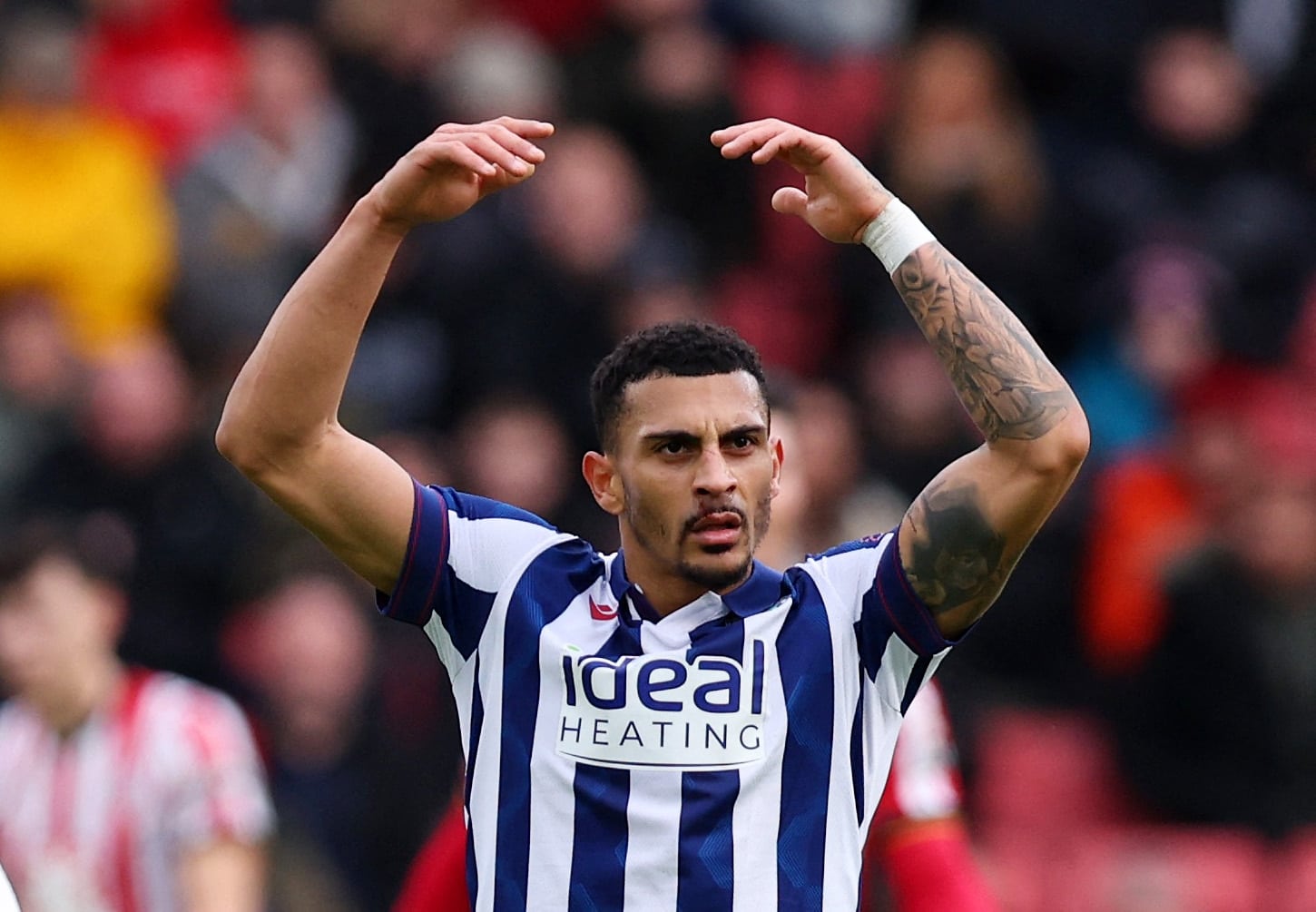 West Brom: Next manager facing decision over Karlan Grant's fate