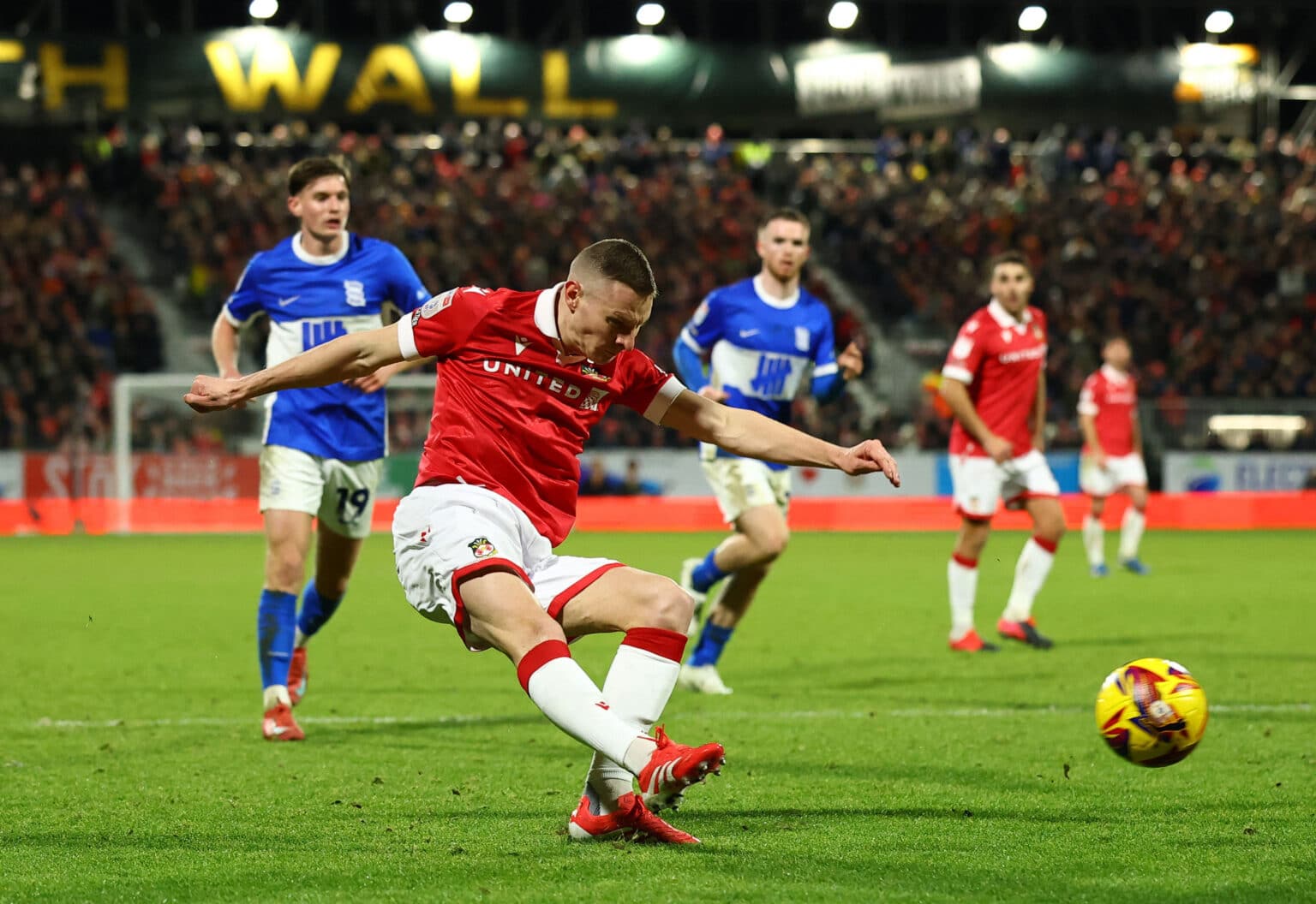 Wrexham: Jake Bickerstaff to join Cheltenham Town permanently